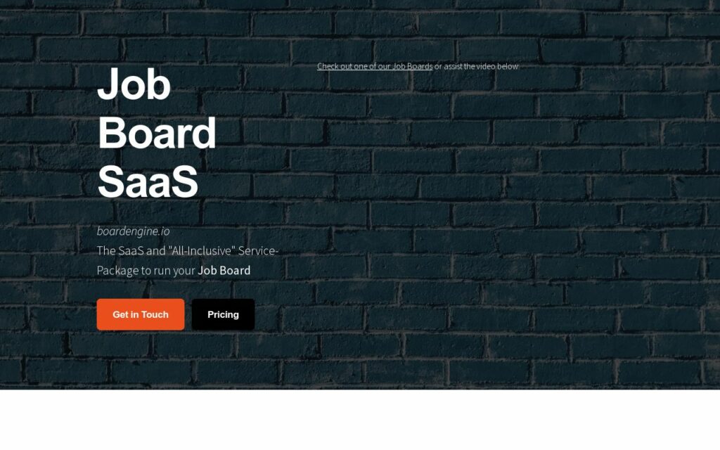BoardEngine.io – Hirement